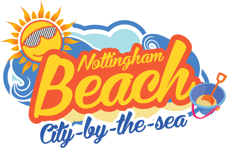 Nottingham Beach 2025; City-by-the-sea! Open 16th July 2025!