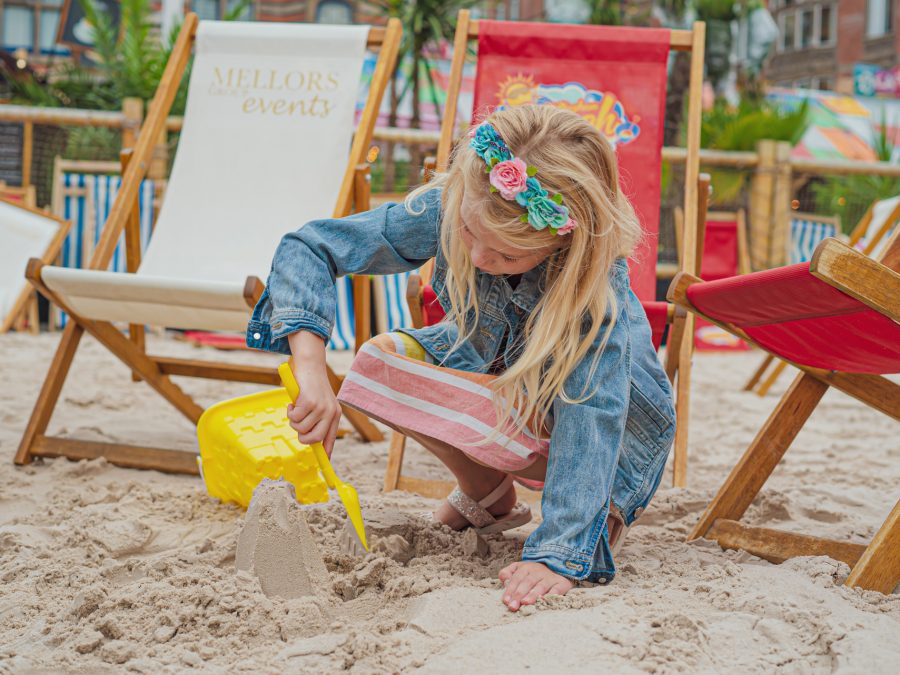 Nottingham Beach 2025; City-by-the-sea! Open 16th July 2025!