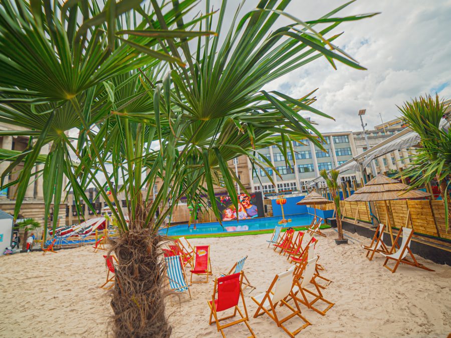 Nottingham Beach 2025; City-by-the-sea! Open 16th July 2025!