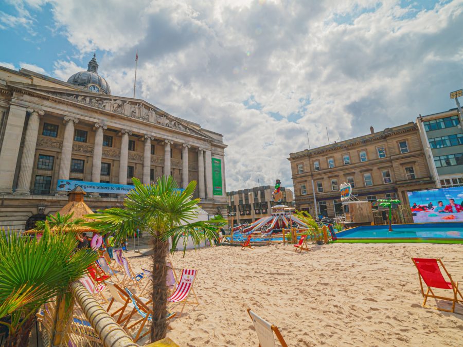 Nottingham Beach 2025; City-by-the-sea! Open 16th July 2025!