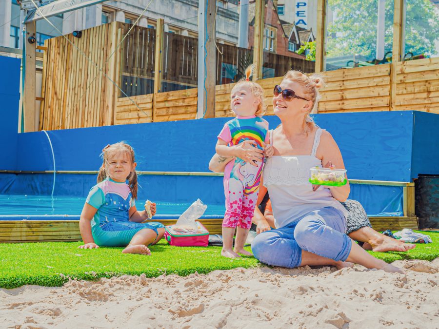 Nottingham Beach 2025; City-by-the-sea! Open 16th July 2025!