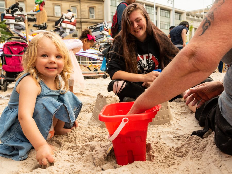 Nottingham Beach 2025; City-by-the-sea! Open 16th July 2025!