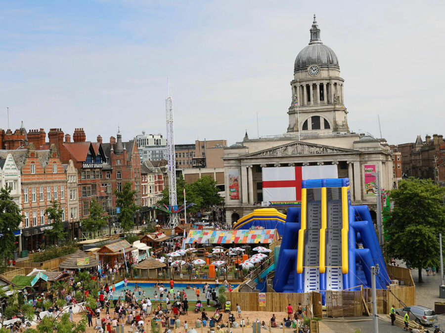 Nottingham Beach - Official Nottingham Beach 2023; City-by-the-sea!