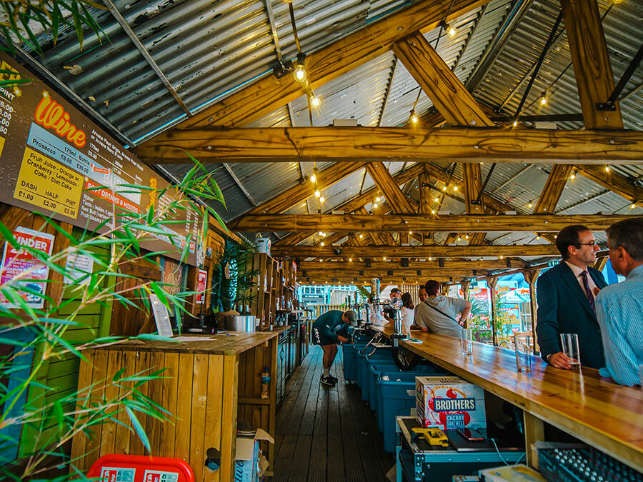 Nottingham Beach 2025; City-by-the-sea! Open 16th July 2025!