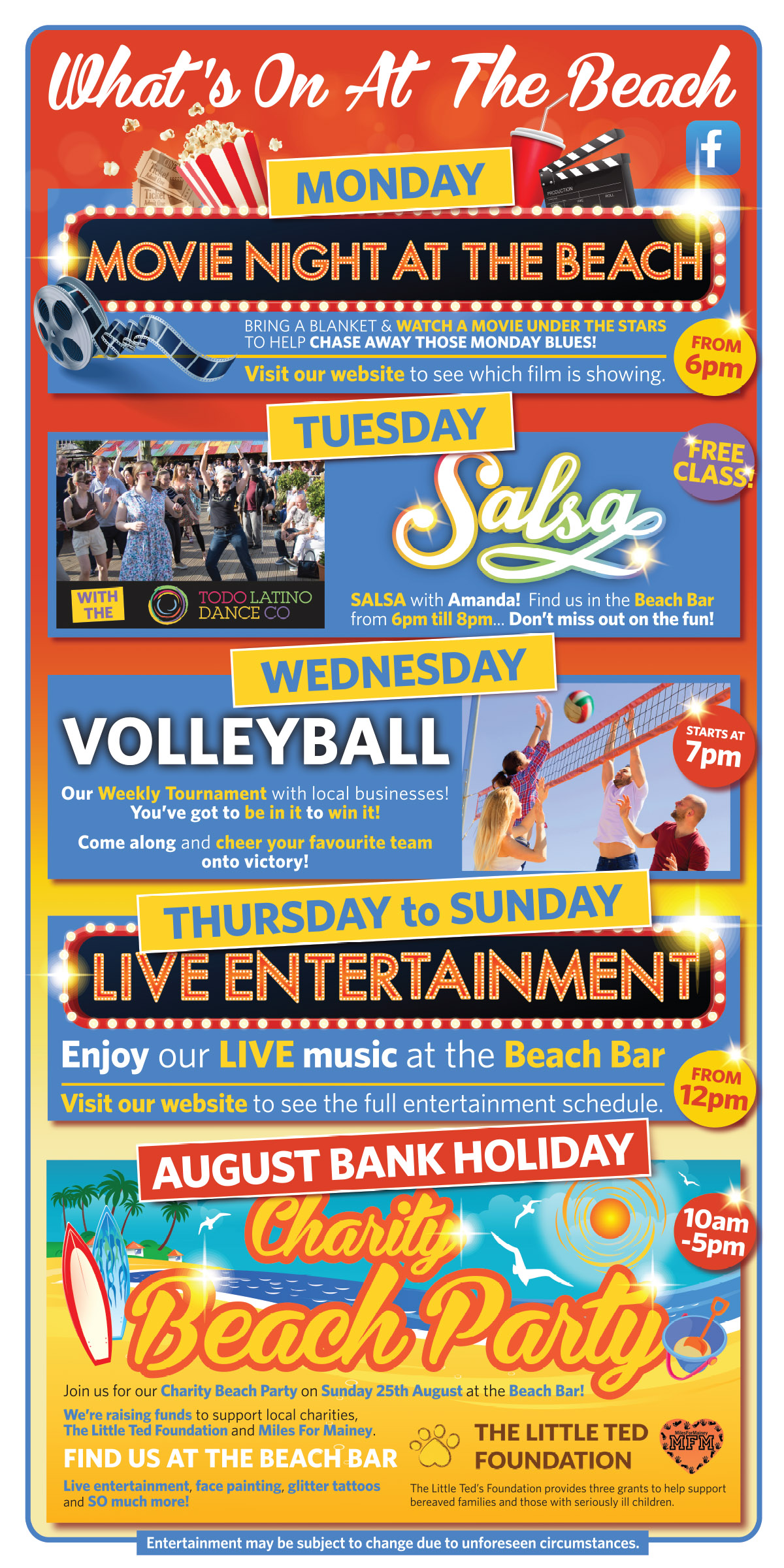 Nottingham Beach 2025; City-by-the-sea! Open 16th July 2025!